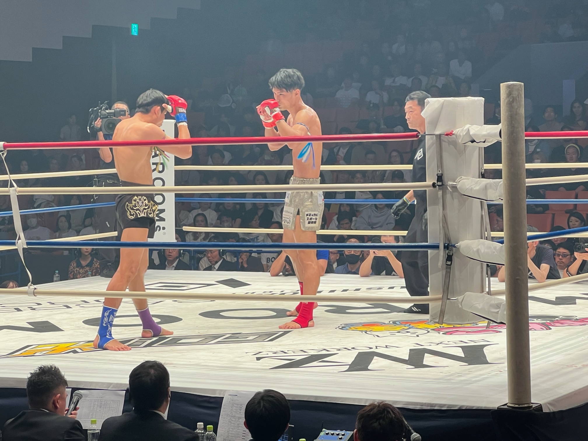 ルンペットセンチャイジム選手2R TKO負け - センチャイムエタイジム